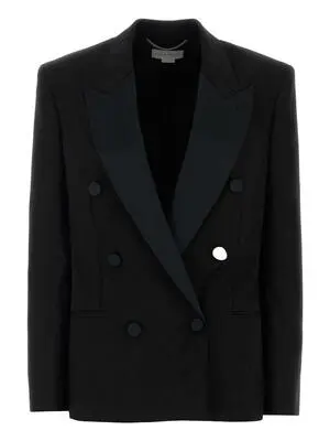 Stella McCartney Wool Blazer - Black