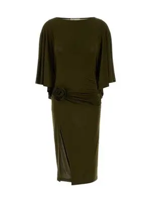 Blumarine Jersey Dress - Green