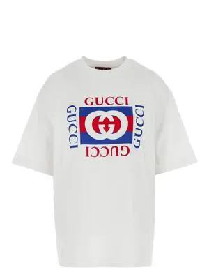 Gucci Cotton T-shirt - White