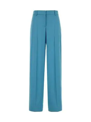 Stella McCartney Wide-leg Pant - Blue