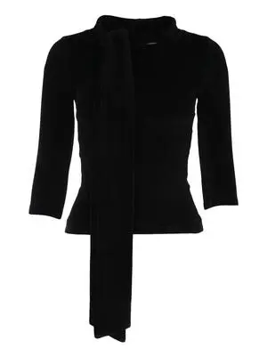Balenciaga Scarf Turtleneck - Multicolor