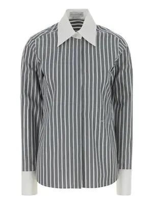 STELLA MCCARTNEY STELLA MCCARTNEY Embroidered Poplin Shirt