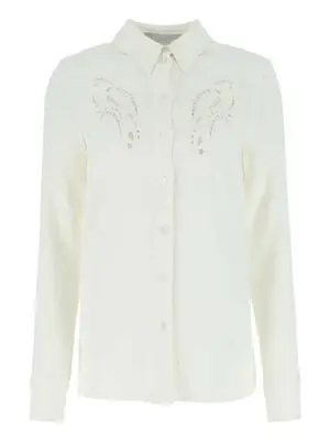 Stella McCartney Stretch Viscose Shirt - White