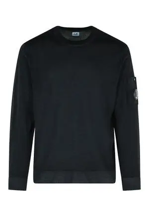C.P. COMPANY Wool Sweater - Black