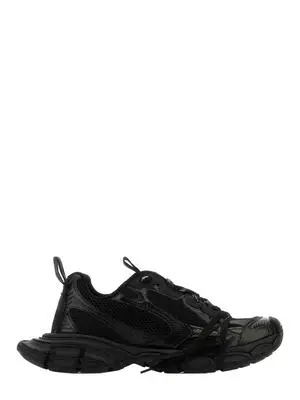 Balenciaga Balenciaga Men Black Mesh And Rubber 3Xl Sneakers Black