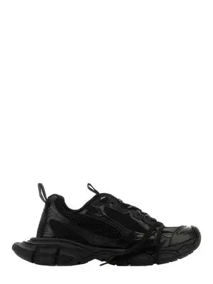 Balenciaga Mesh And Rubber 3xl Sneakers - Black