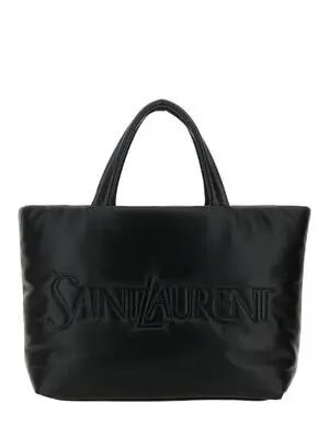 Saint Laurent Nappa Leather Shopping Bag - Black