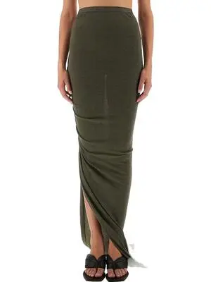 Rick Owens Edfu Skirt - Green