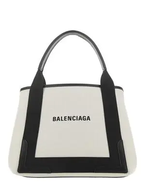 Balenciaga Two-tone Canvas Handbag - Multicolor