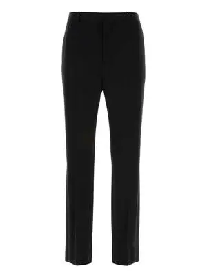 Saint Laurent Wool Pant - Black