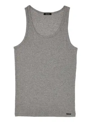 TOM FORD Tom Ford Men Tank Top With Logo