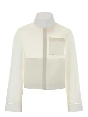 Alaïa Poplin Shirt - White