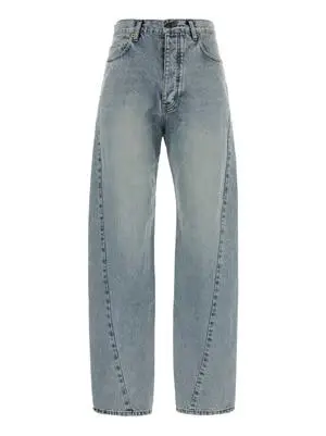 Balenciaga Denim Jeans - Blue