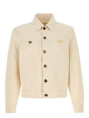 Valentino Garavani Denim Jacket - White