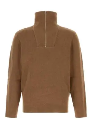 Valentino Garavani Virgin Wool Sweater - Brown
