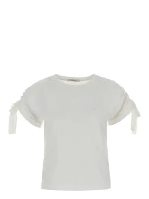 Givenchy Givenchy Cotton T-shirt White