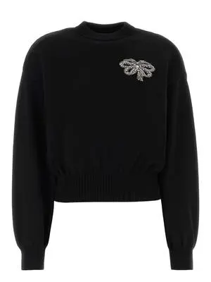Givenchy Wool Blend Sweater - Black