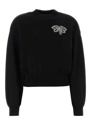 Givenchy Wool Blend Sweater - Black