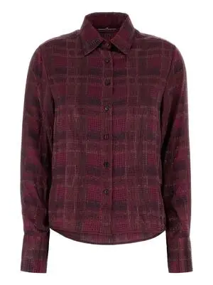 ERMANO SCERVINO Ermanno Scervino Printed Silk Shirt - Multicolor
