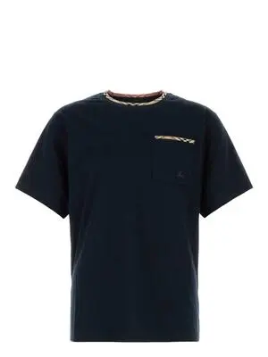Burberry Midnight Cotton T-shirt - Blue