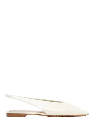 BOTTEGA VENETA BOTTEGA VENETA Calf Leather Sofia Slingback Ballerinas