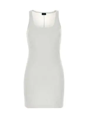Gucci Gg Jacquard Mini Dress - White