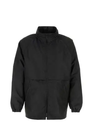 Saint Laurent Polyester Windbreaker - Black