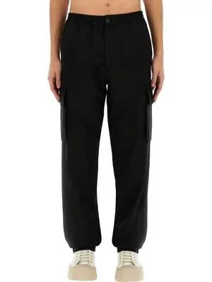 Marni Wool Cargo Pants - Blue