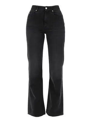 Isabel Marant Étoile Belvira Flare Jeans - Black
