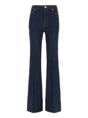 Zimmermann Stretch Denim Jeans - Blue