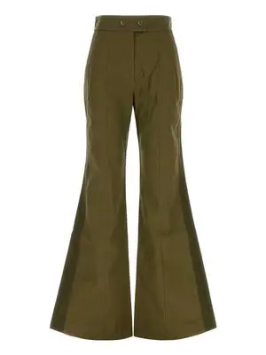 Zimmermann Valiant Drill Flare Pant - Multicolor