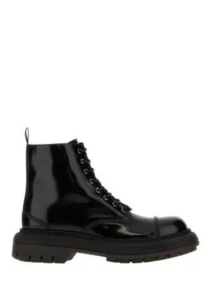 Givenchy New Casual Lace-up Boots - Multicolor