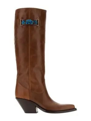 Chloé Azelan Boots - Multicolor