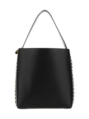 Stella McCartney Alter Mat Frayme Shopping Bag - Black
