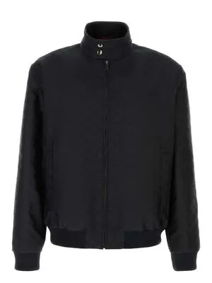 Gucci Midnight Gg Ripstop Jacket - Blue