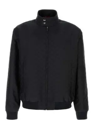 Gucci GUCCI Midnight GG Ripstop Jacket Blue