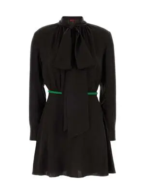 Gucci Jacquard Dress - Brown