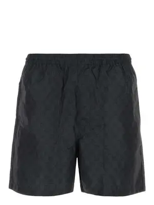 Gucci Printed Polyester Swimming Shorts - Multicolor