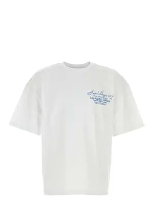 Amiri Cotton Oversize T-shirt - White