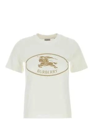 Burberry BURBERRY Cotton T-Shirt White