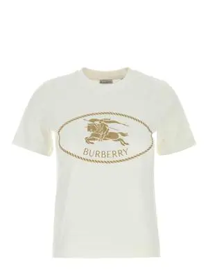 Burberry Cotton T-shirt - White