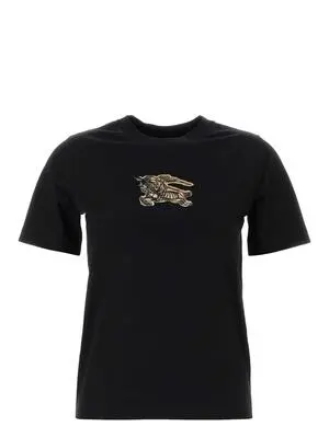 Burberry Cotton T-shirt - Black