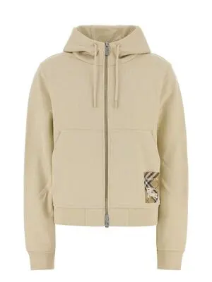 Burberry Sand Cotton Sweatshirt - Brown
