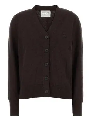 Isabel Marant Étoile Karina Cardigan - Brown