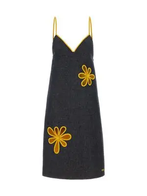 Fendi Denim Dress - Blue