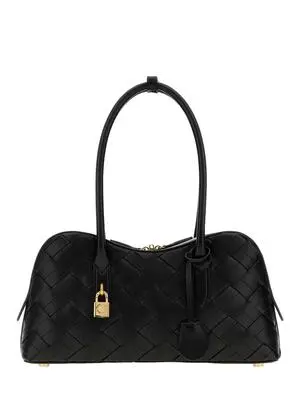 Stella McCartney Alter Mat Medium Ryder Shoulder Bag - Black