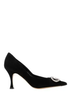 GUCCI Gucci Women Black Suede Pumps