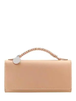 Stella McCartney Stella Mccartney Women Pink Satin Falabella Handbag Pink