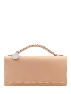 Stella McCartney STELLA MCCARTNEY Satin Falabella Handbag Pink