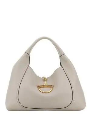 Gucci Softbit Shoulder Bag - Gray